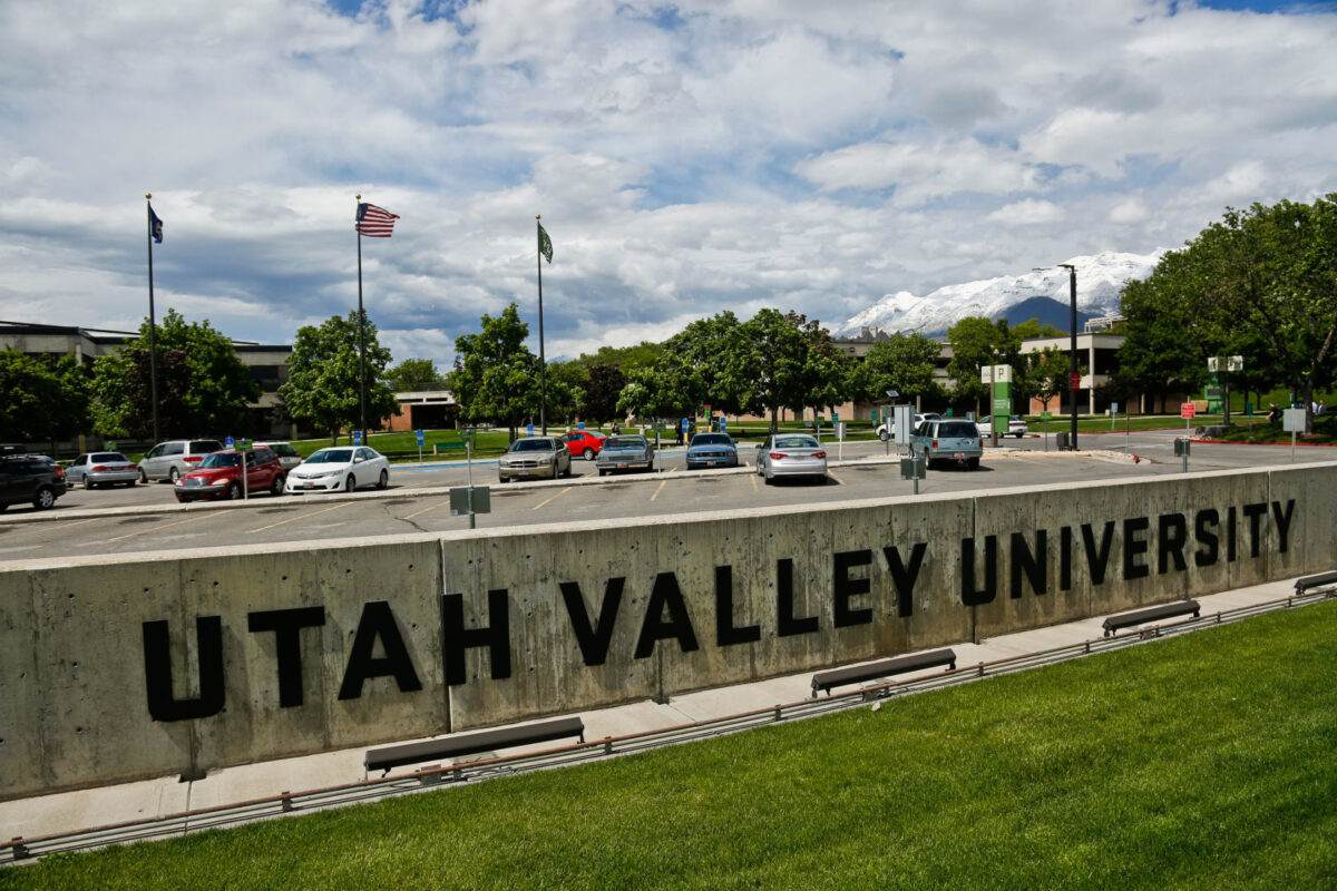 UVU unites behind one shade of green | News, Sports, Jobs - Daily Herald